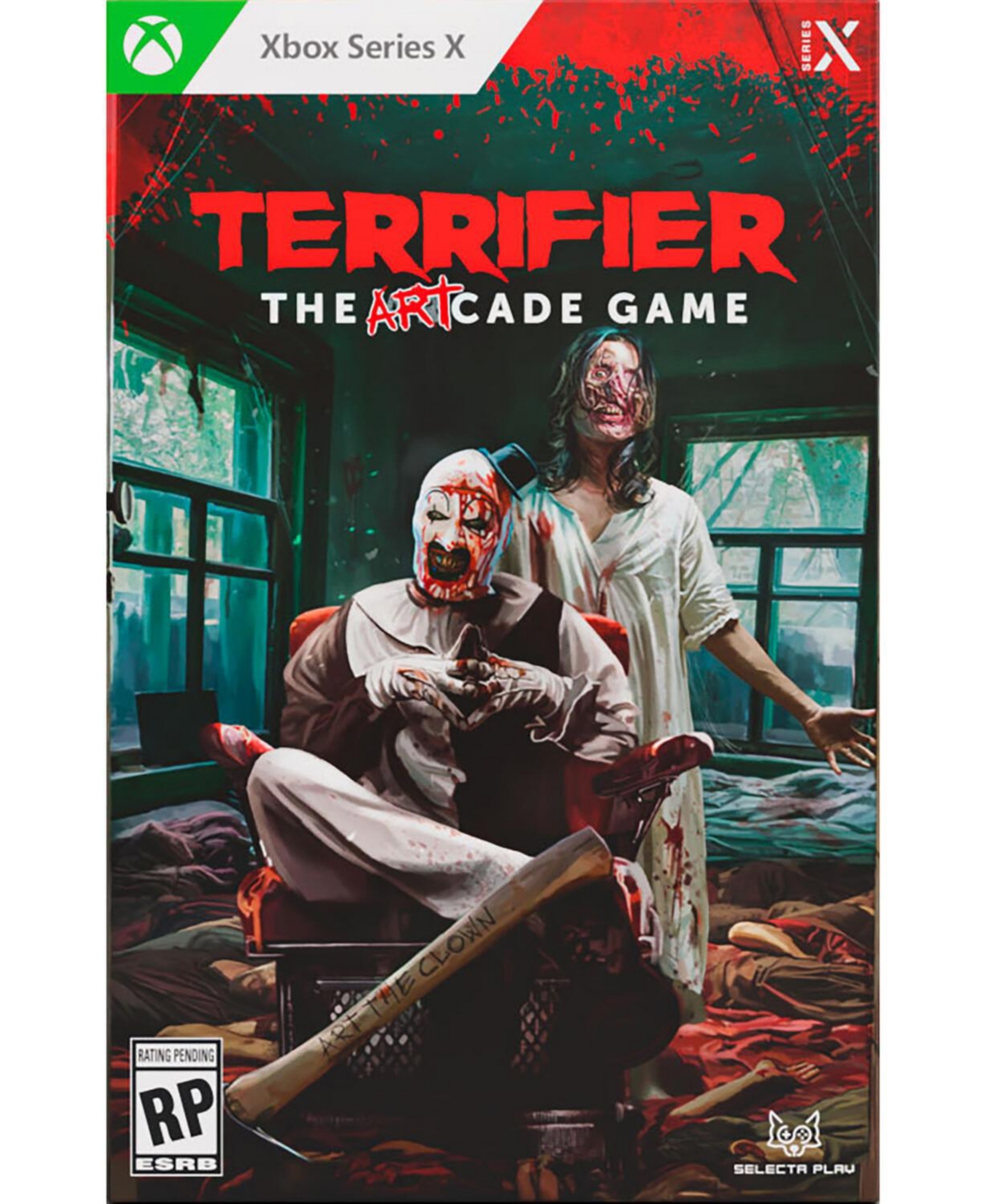 Click here for Selecta Play Terrifier: The ARTcade Game Limited E... prices
