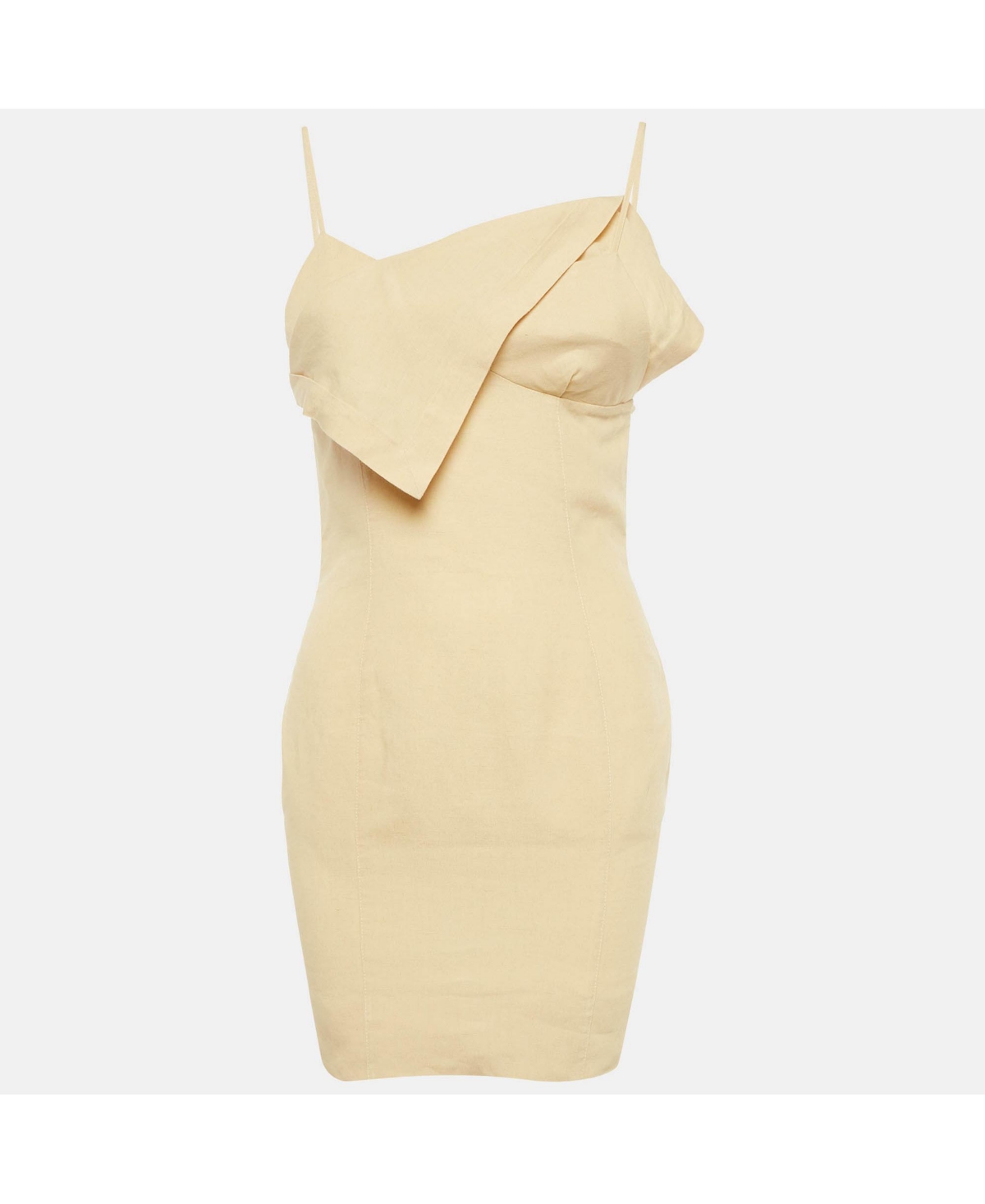 Click here for Pre-Owned Jacquemus Womens Lamour Linen Backless M... prices