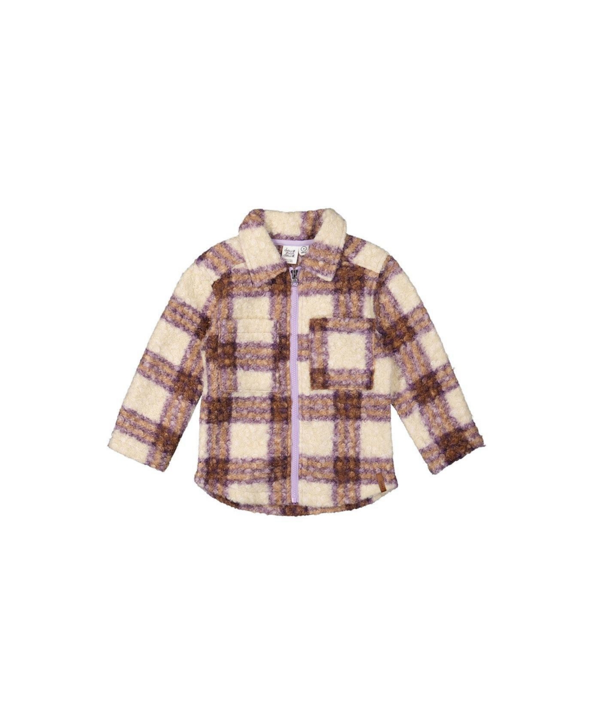 Click here for Deux par Deux Toddler Girls (2T-5T) Sherpa Chest P... prices