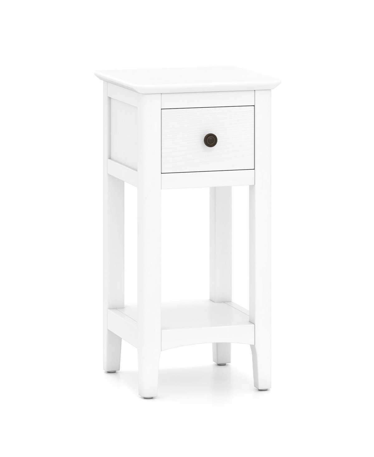Click here for Slickblue 3 Tier Nightstand with Drawer and Open S... prices