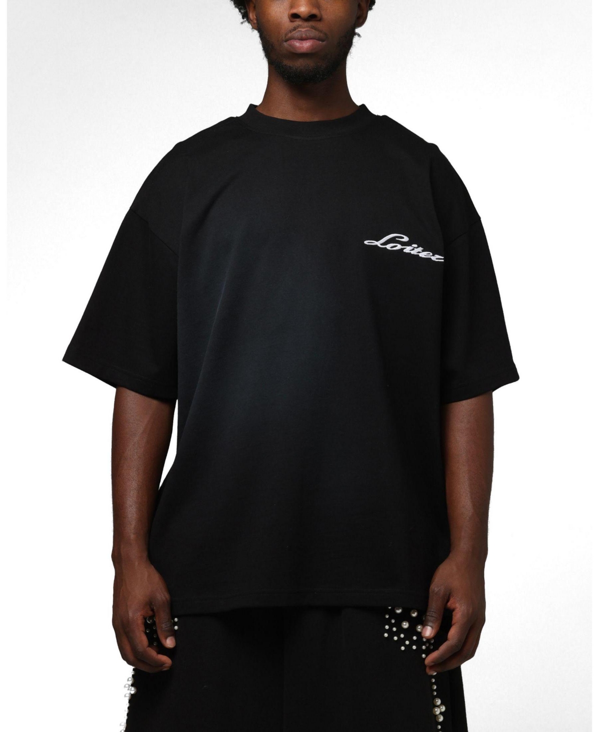 Click here for Loiter Mens Pearl T-Shirt - Black prices