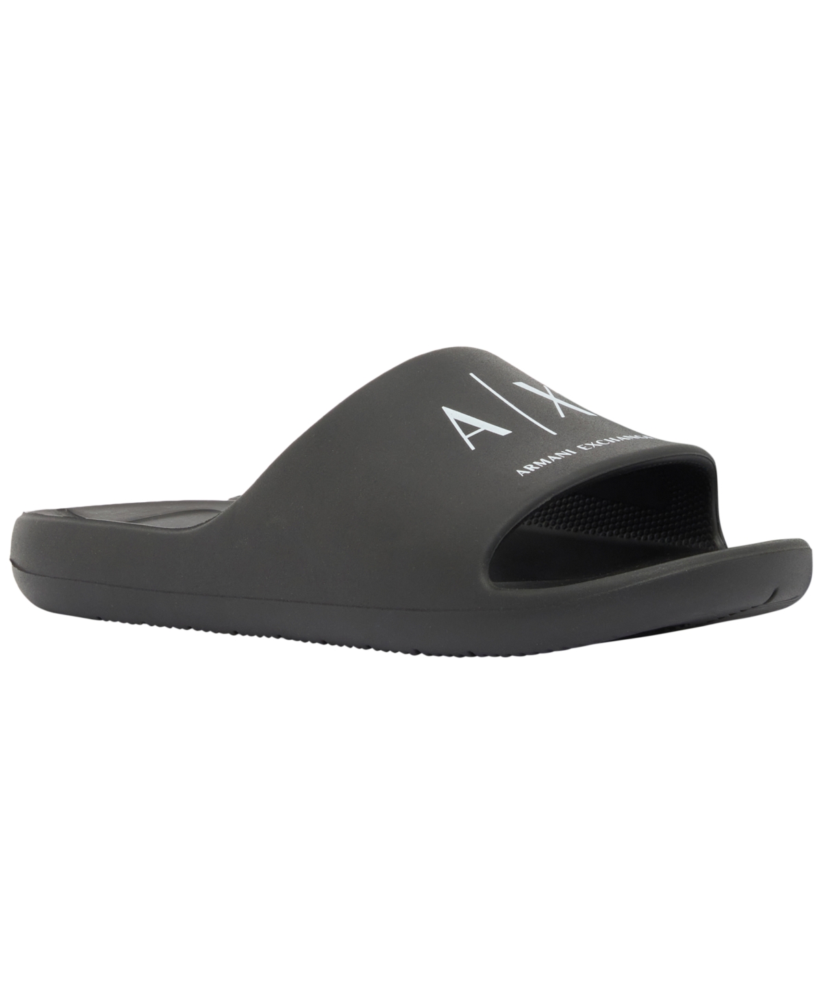 Click here for A|X Armani Exchange Mens Corporate Logo Bubble Sli... prices