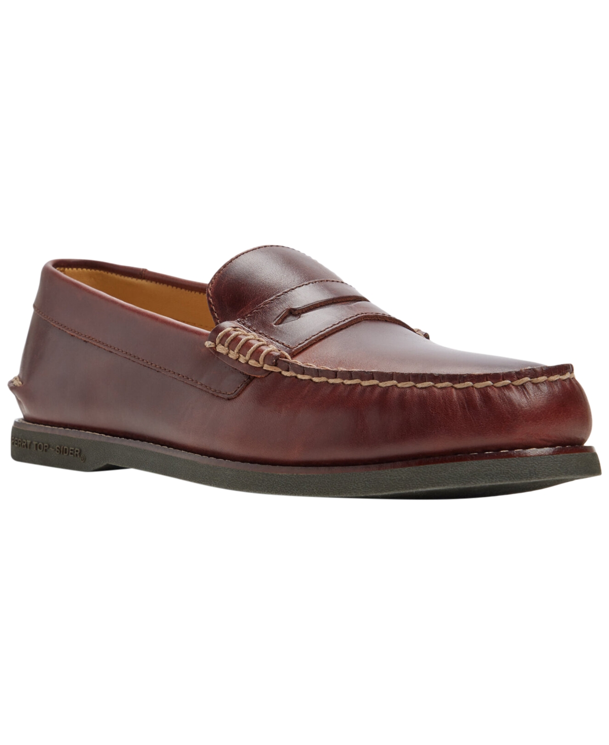Click here for Sperry Mens Cambridge Penny Loafers - Brown prices