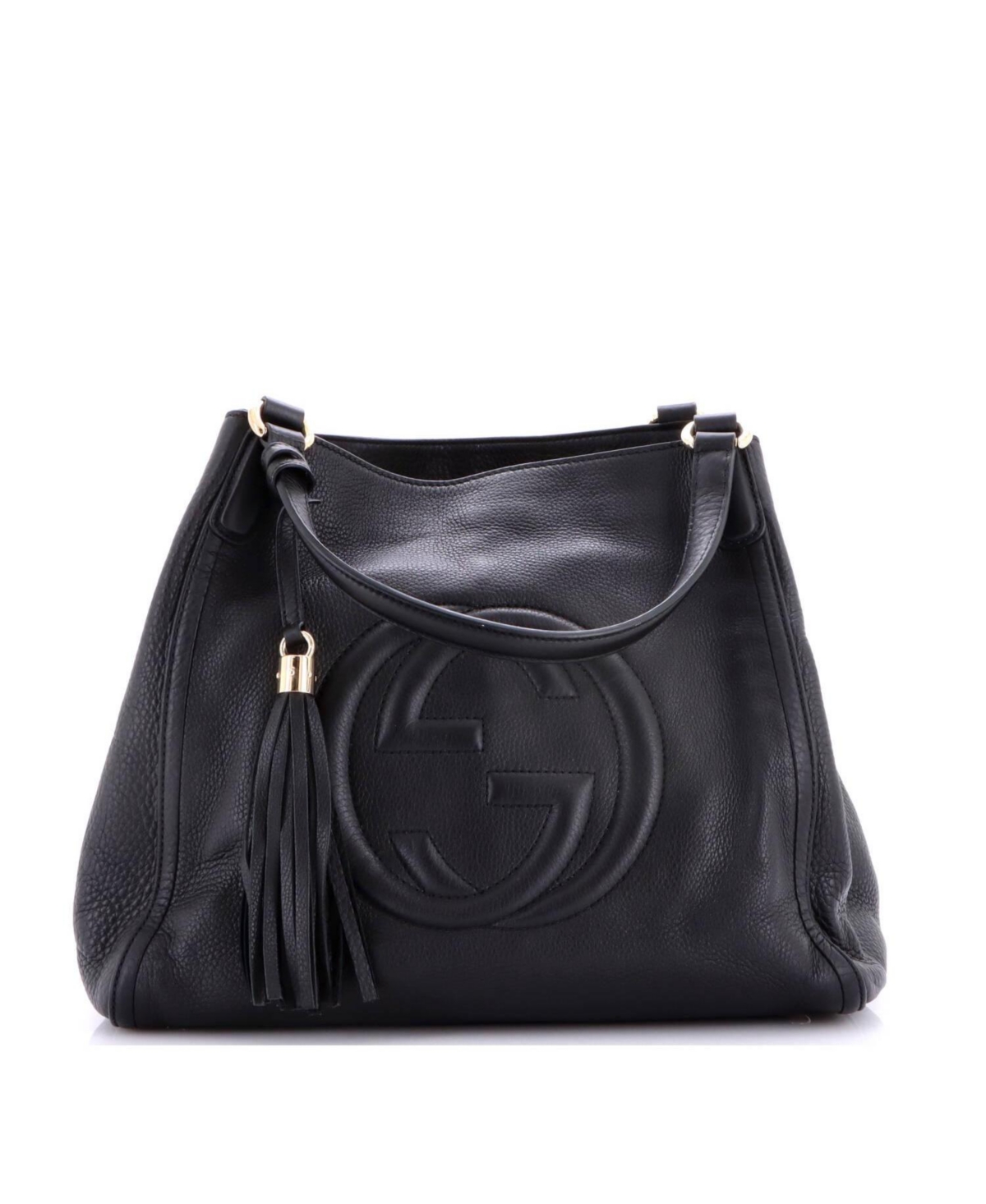 Click here for Pre-Owned Gucci Medium Soho Shoulder Bag Leather -... prices