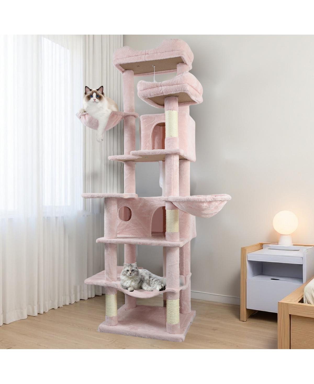 Click here for Streamdale Furniture 68Inch Multi-Level Cat Tree w... prices