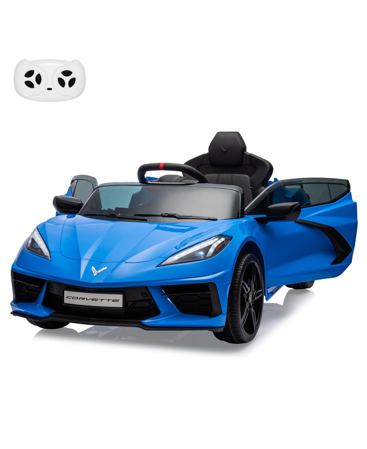 Click here for homfan Licensed Sporty Car 12V Electric Ride-On Sp... prices