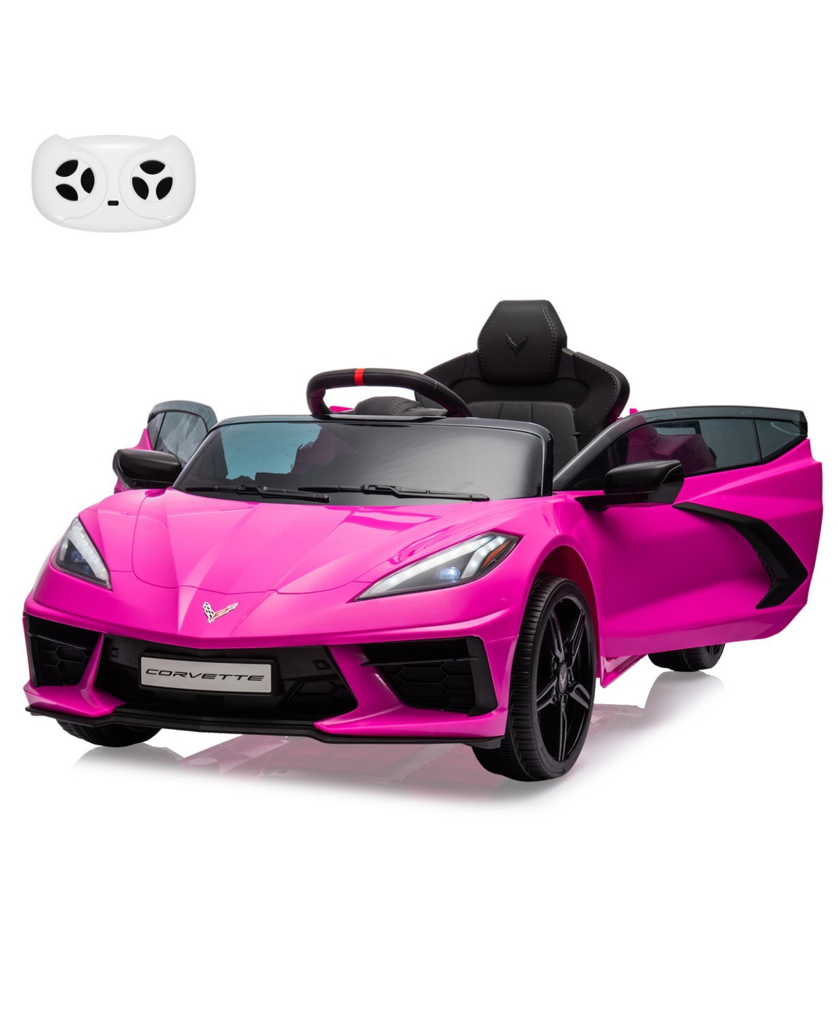 Click here for homfan Licensed Sporty Car 12V Electric Ride-On Sp... prices