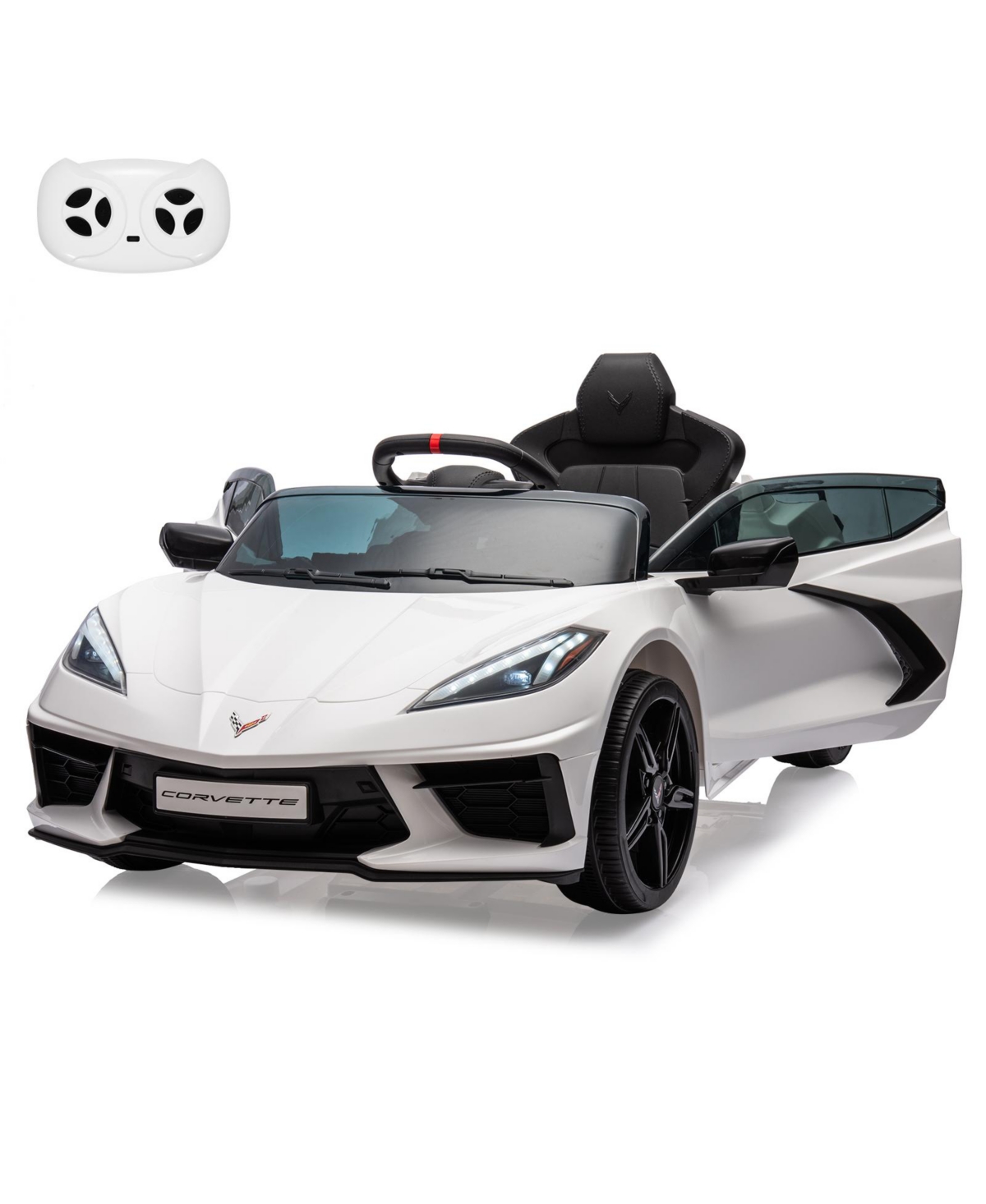 Click here for homfan Licensed Sporty Car 12V Electric Ride-On Sp... prices