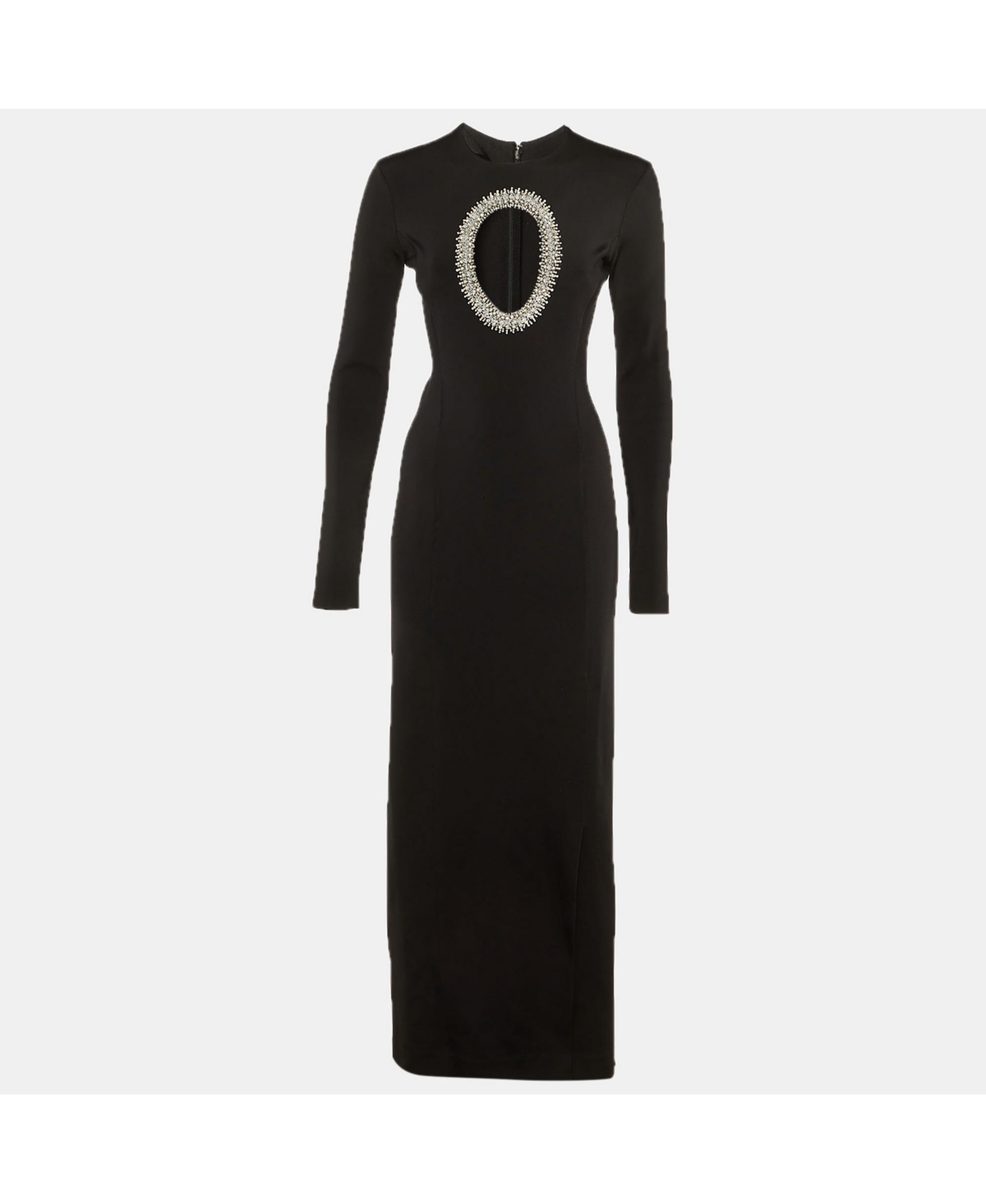 Click here for Pre-Owned Givenchy Womens Jersey Cut-Out Embellish... prices
