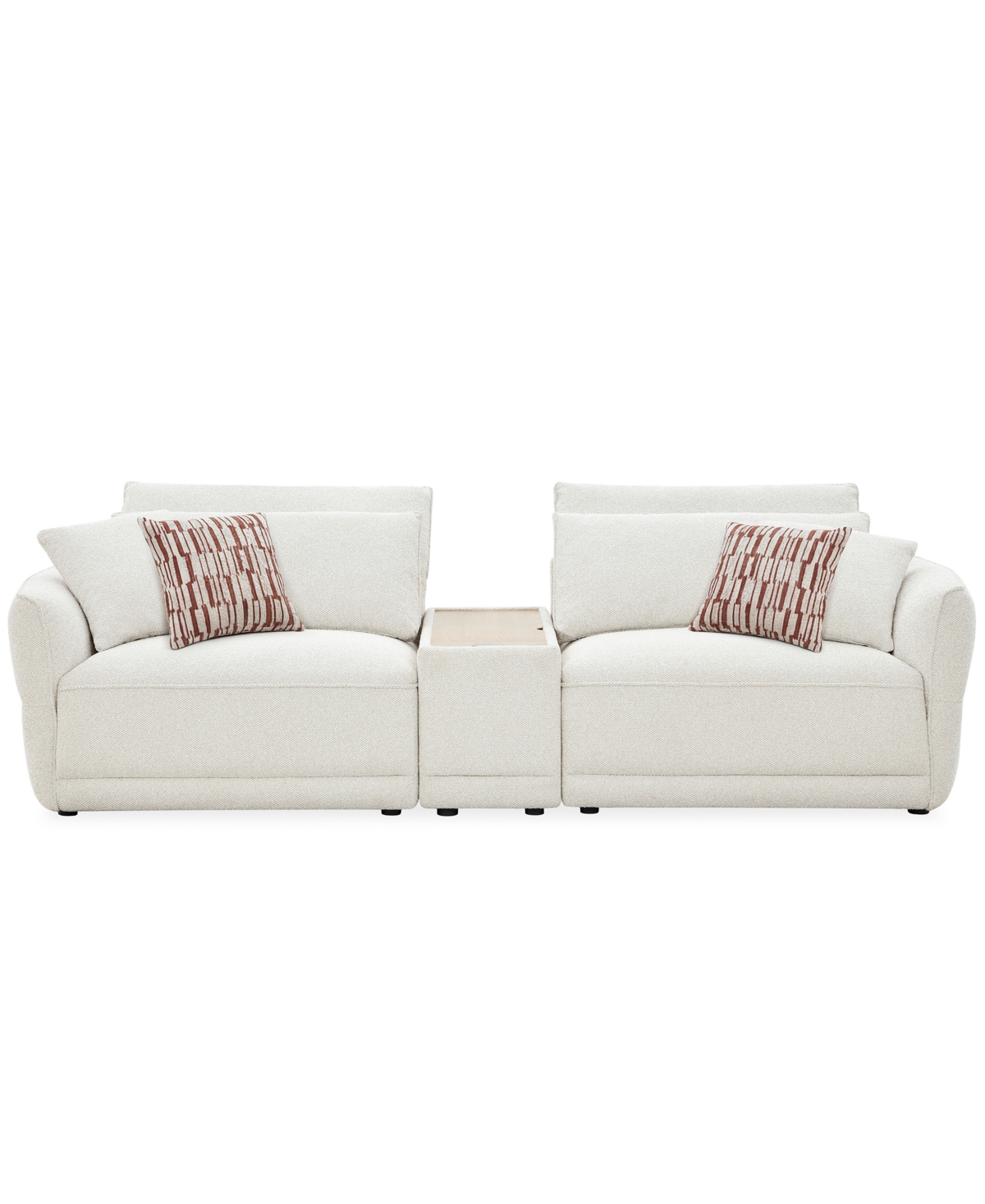 Click here for Evandro 3-Piece Sofa with Console Set (Laf Chair... prices