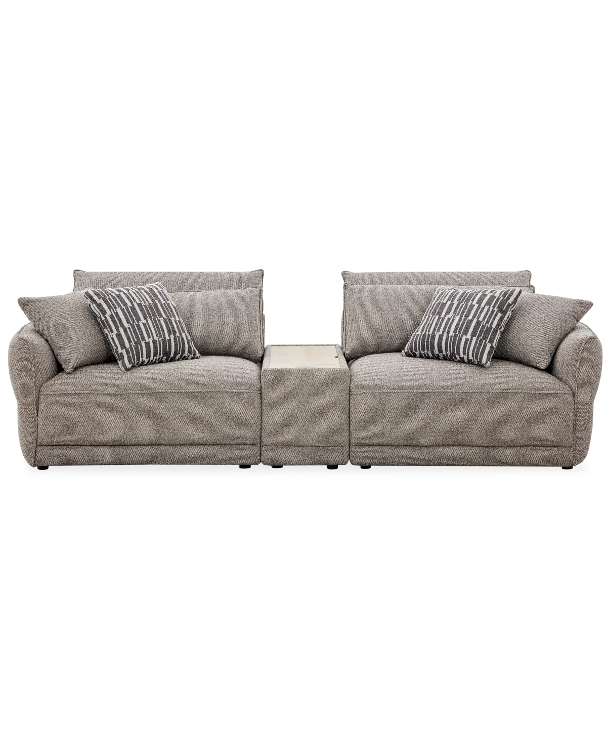 Click here for Evandro 3-Piece Sofa with Console Set (Laf Chair... prices