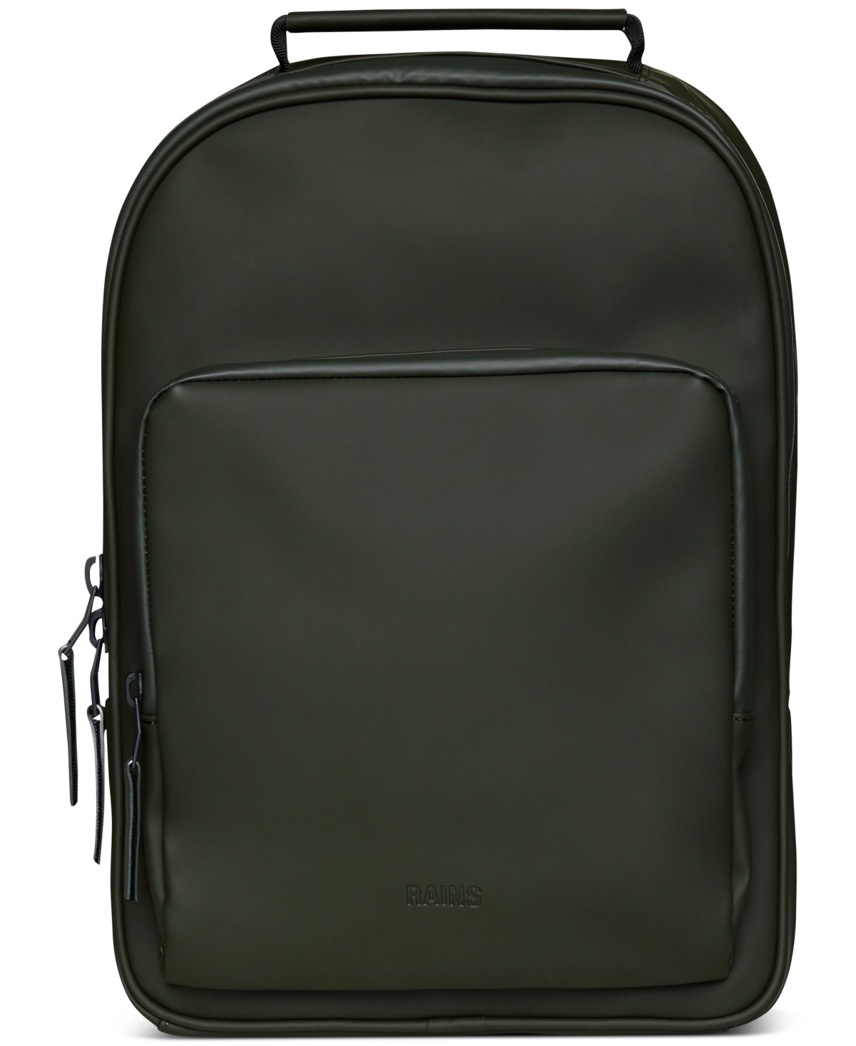 Click here for Rains Mens Daypack Book Bag - Green prices