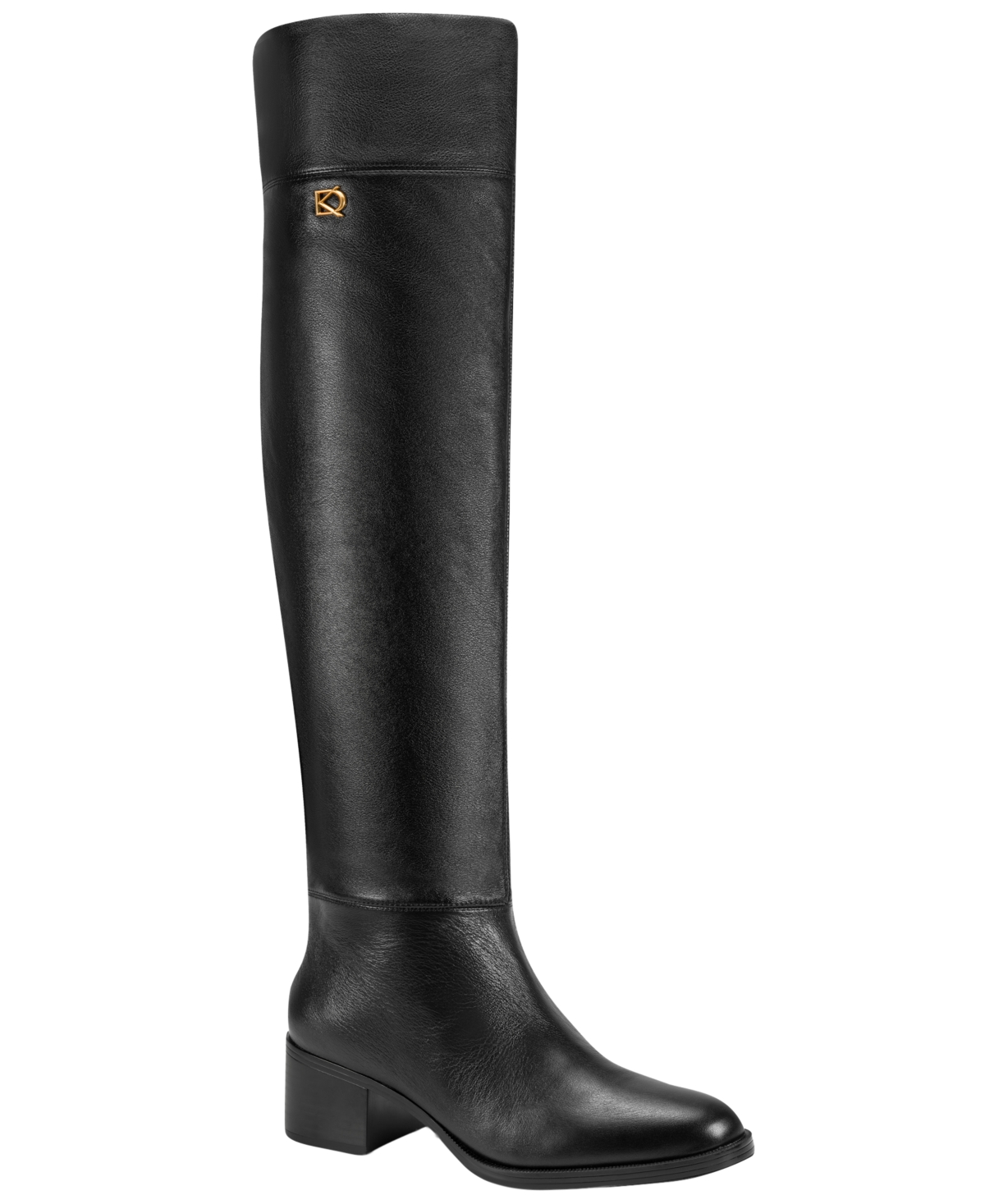 Click here for Donna Karan New York Womens Hera Block Heel Boots... prices