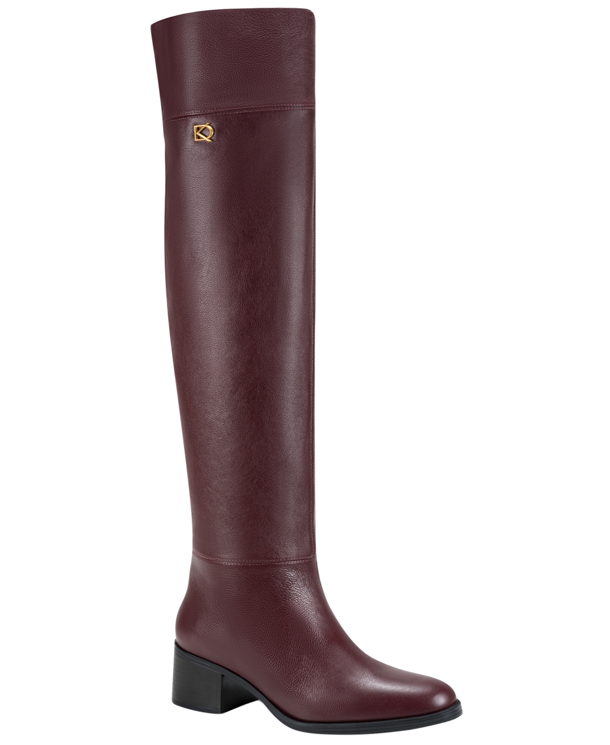 Click here for Donna Karan New York Womens Hera Block Heel Boots... prices