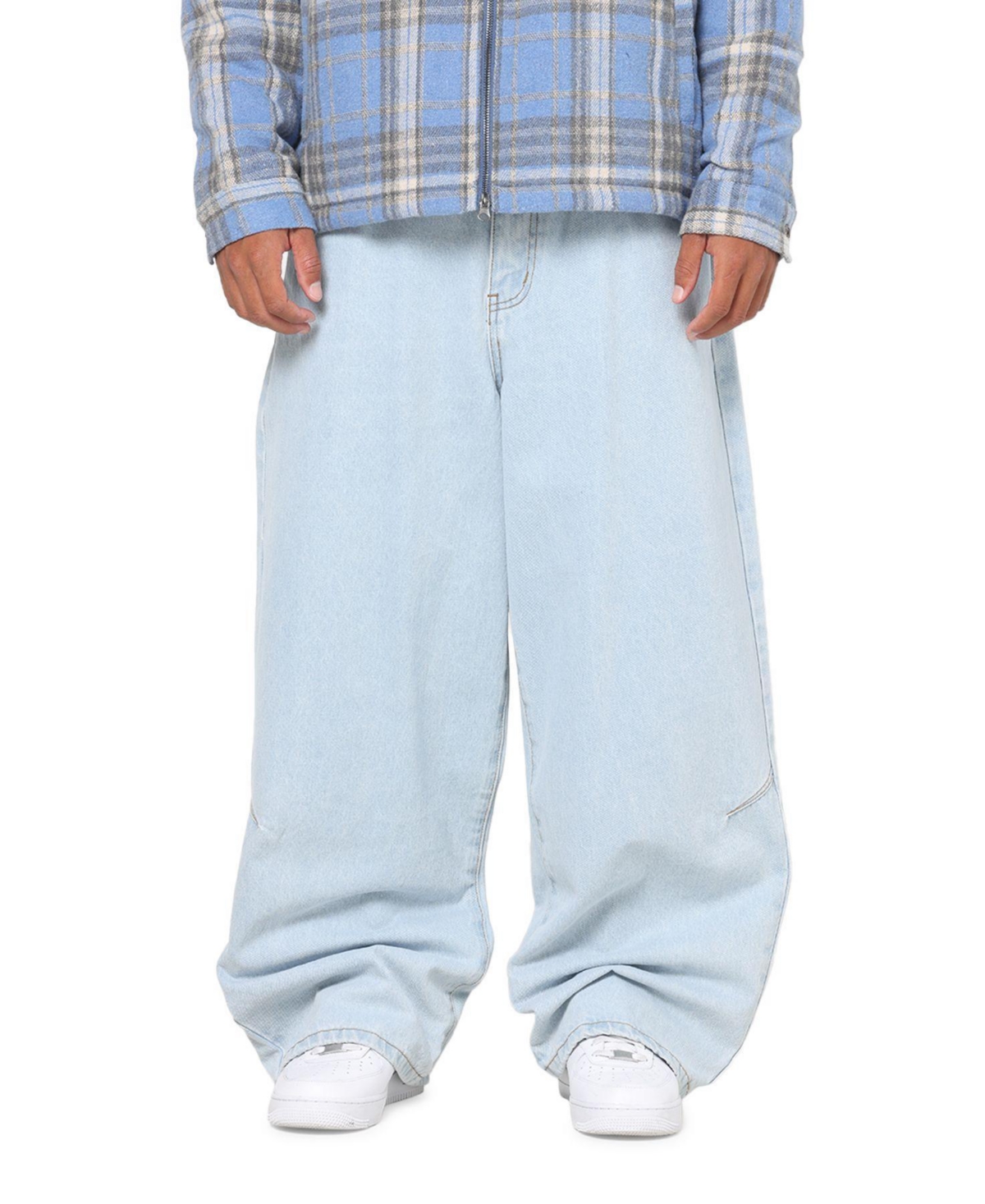 Click here for Saint Morta Mens Umbra Jeans - Blue prices