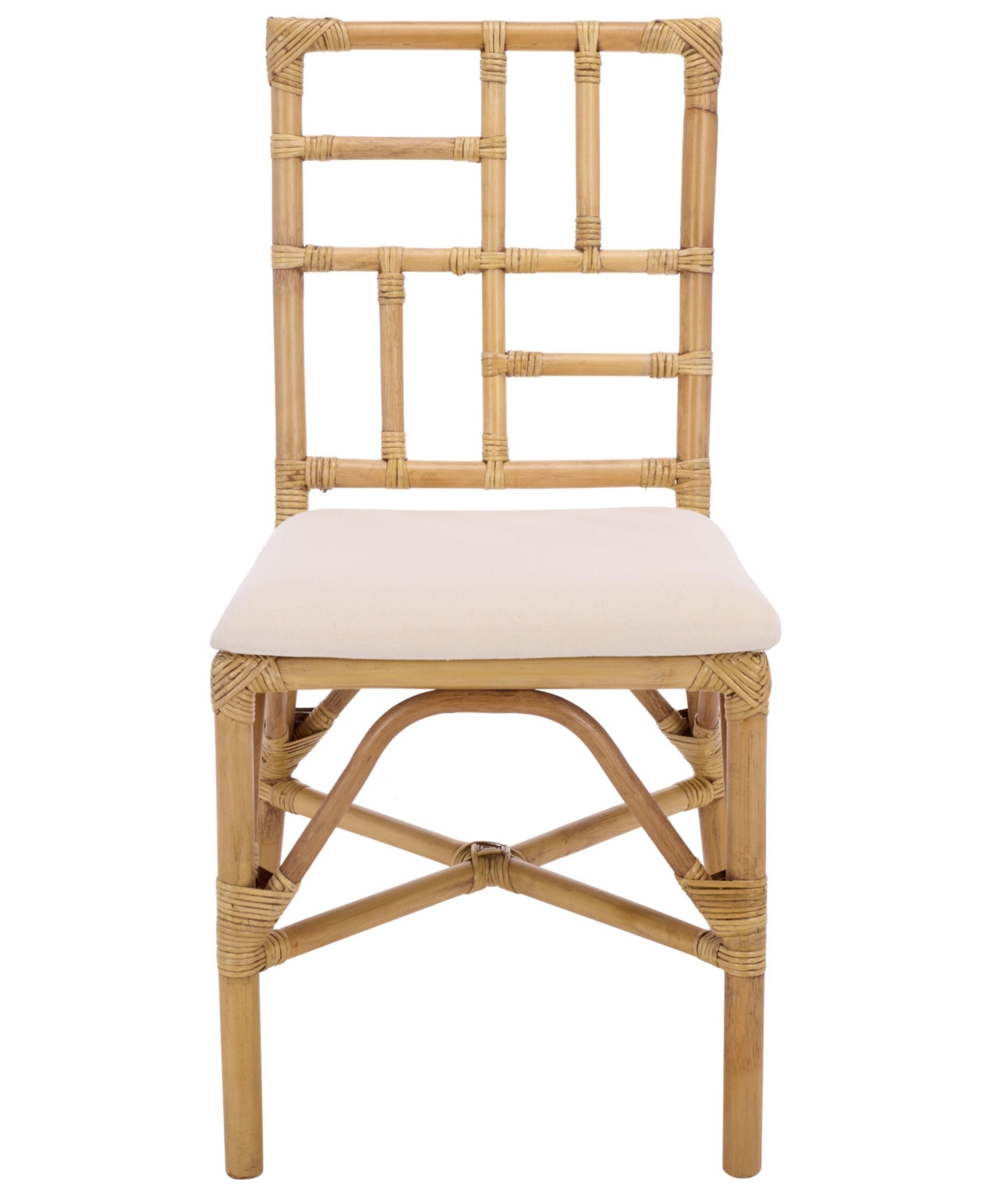 Click here for Safavieh Christine Accent Chair With Cushion - Whi... prices