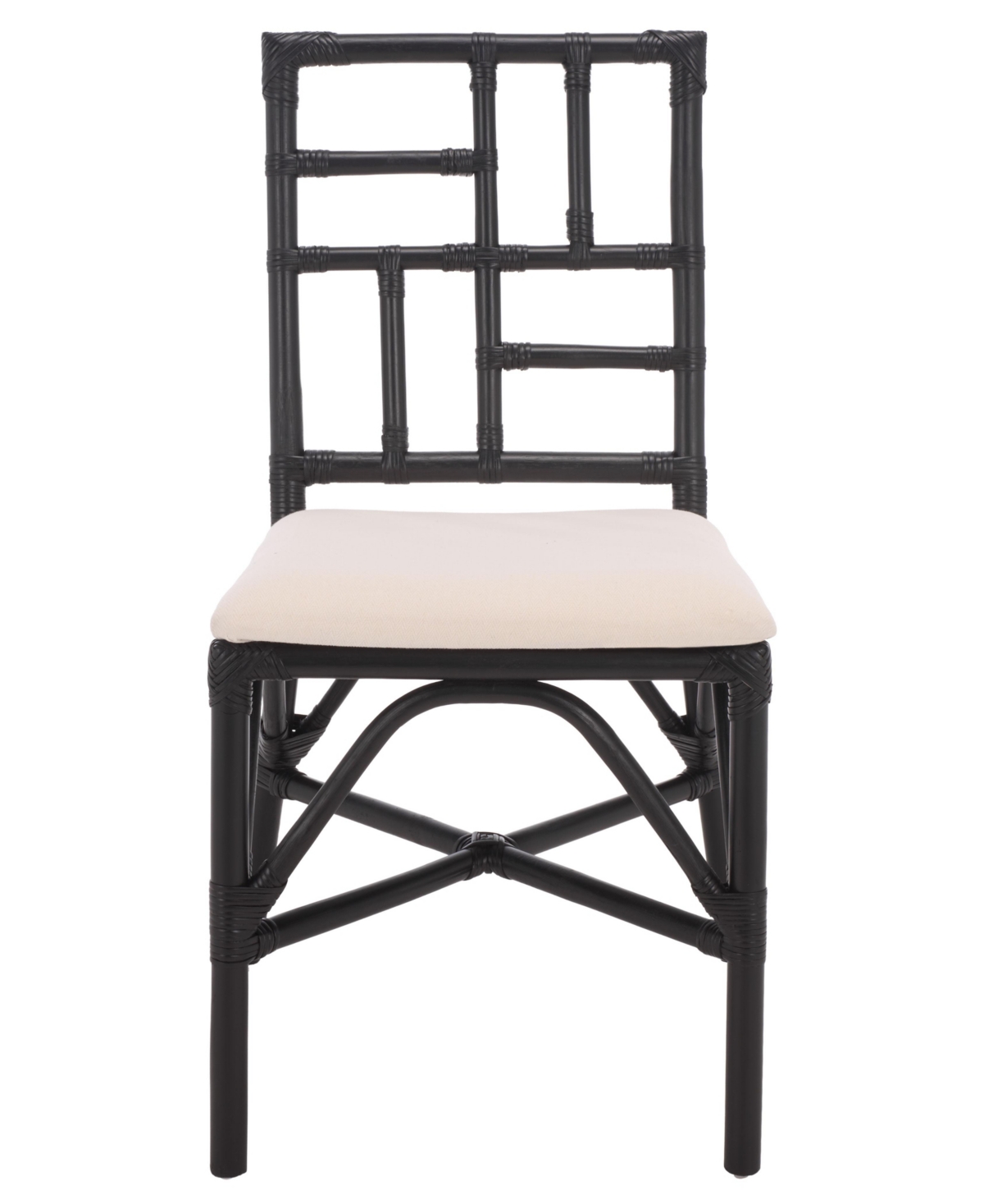 Click here for Safavieh Christine Accent Chair With Cushion - Whi... prices