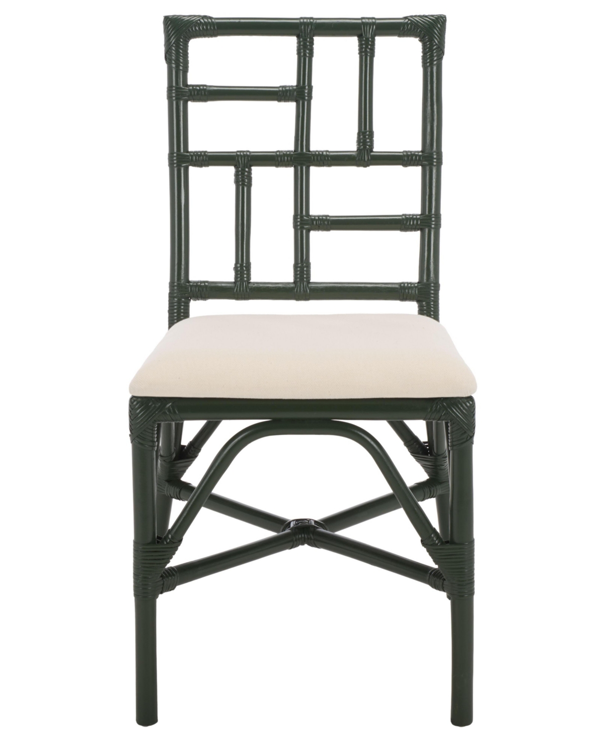 Click here for Safavieh Christine Accent Chair With Cushion - Whi... prices