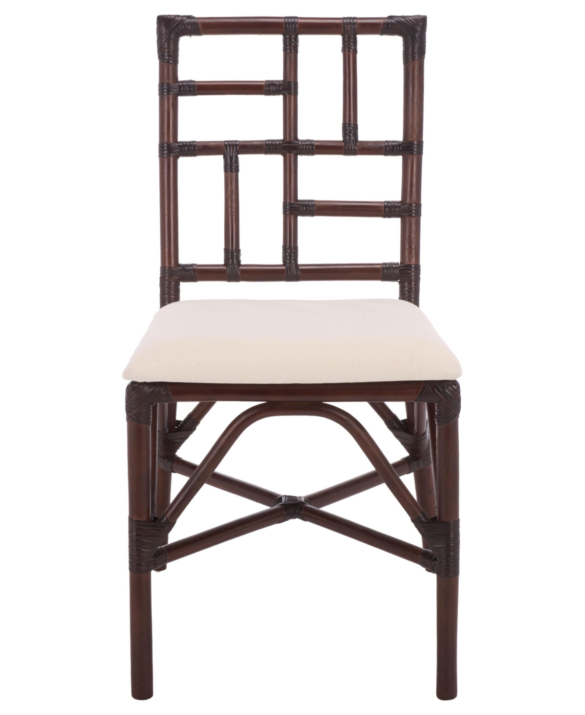 Click here for Safavieh Christine Accent Chair With Cushion - Whi... prices