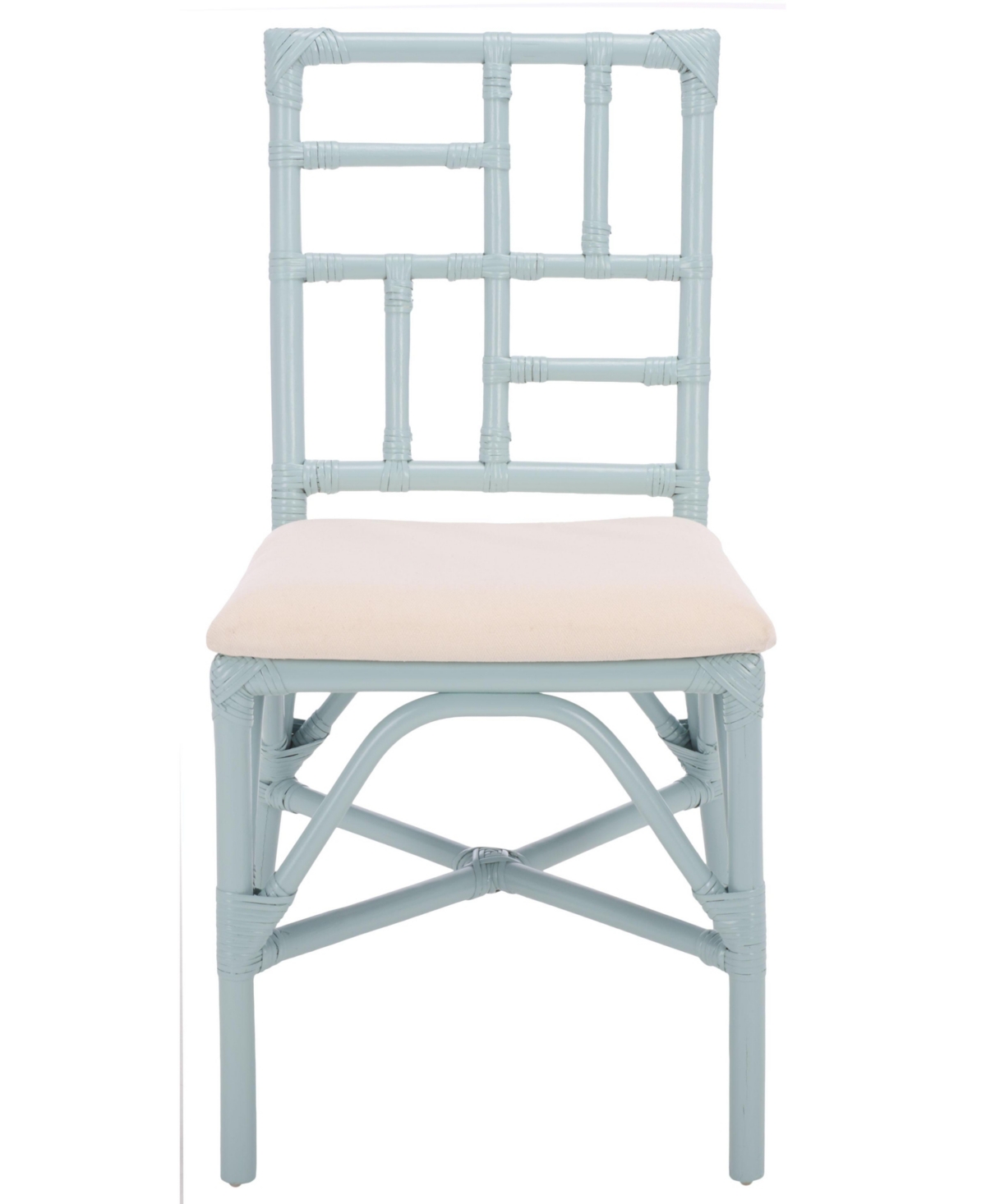 Click here for Safavieh Christine Accent Chair With Cushion - Whi... prices