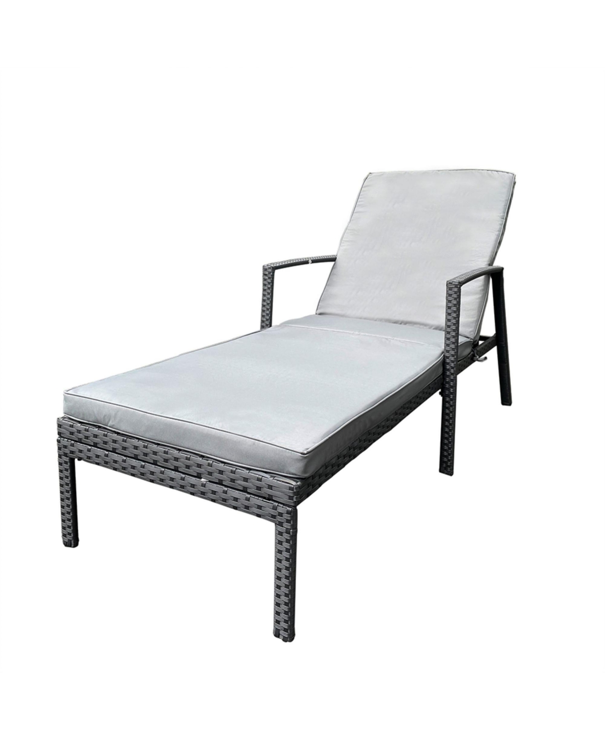 Click here for Yiortwo Outdoor Patio Chaise Lounge Chair with Adj... prices