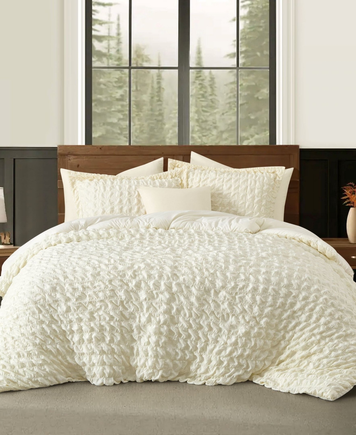 Click here for Stratford Park Danice Geometric 3-Piece Comforter... prices