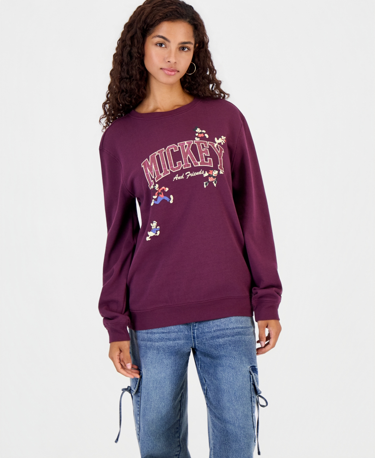 Click here for Disney Juniors Mickey & Friends Fleece Crewneck Sw... prices