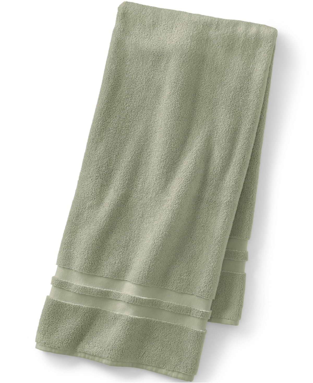 Click here for Lands End Essential Cotton Bath Sheet - Sage prices