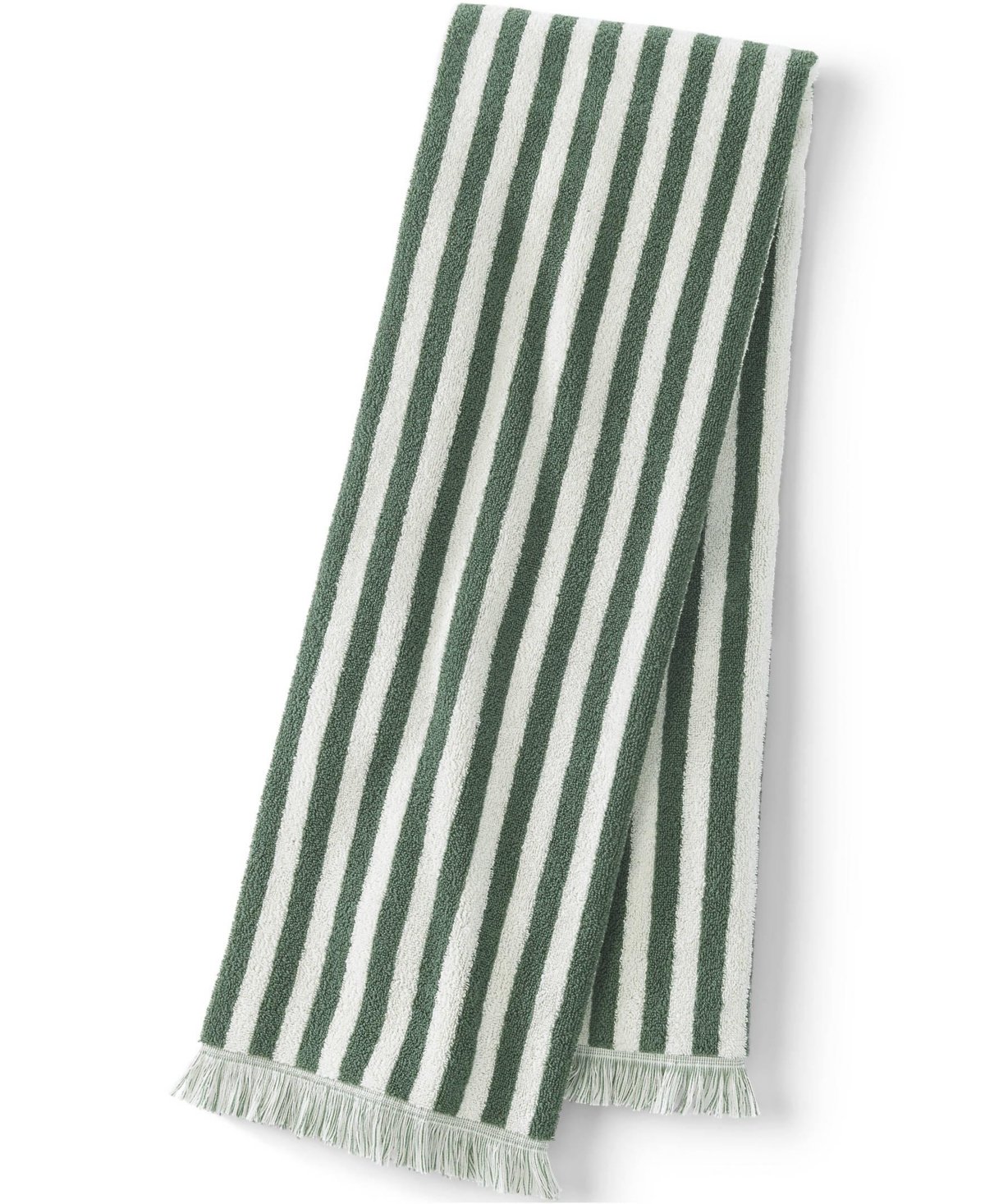 Click here for Lands End Cotton Yarn-dyed Stripe Bath Towel - Cyp... prices