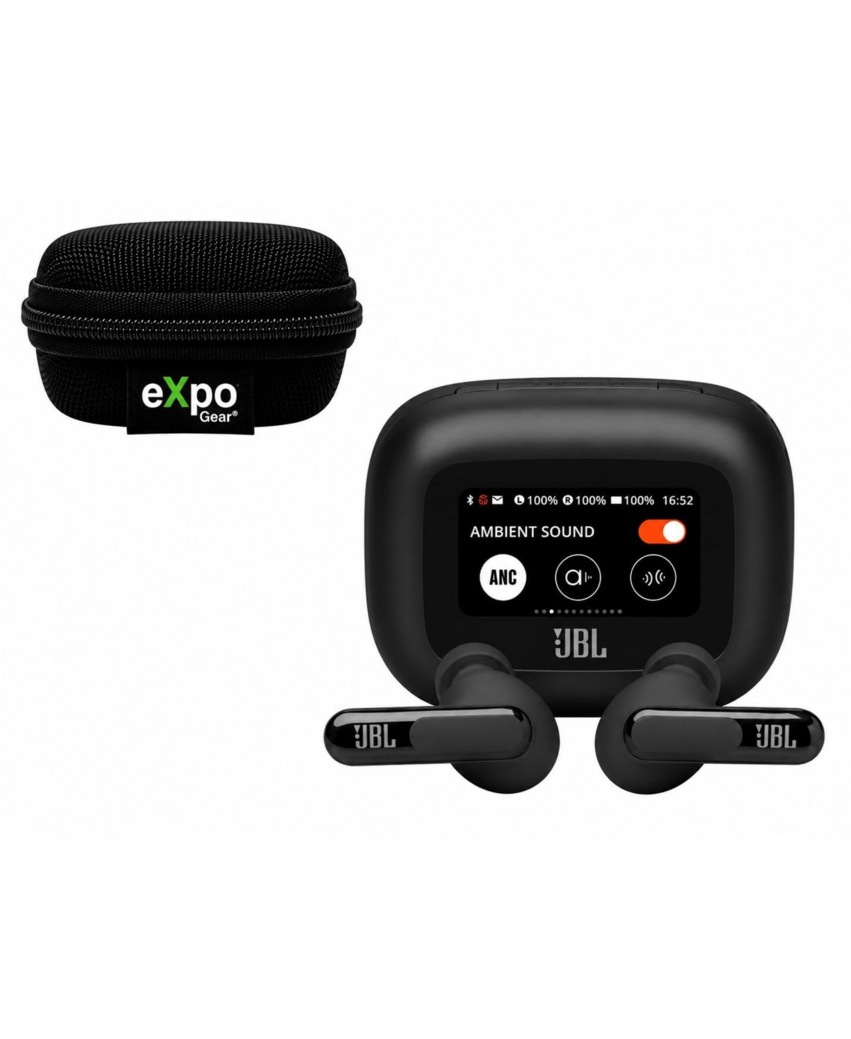 Click here for Jbl Live Beam 3 Noise Cancelling Earbuds with Case... prices