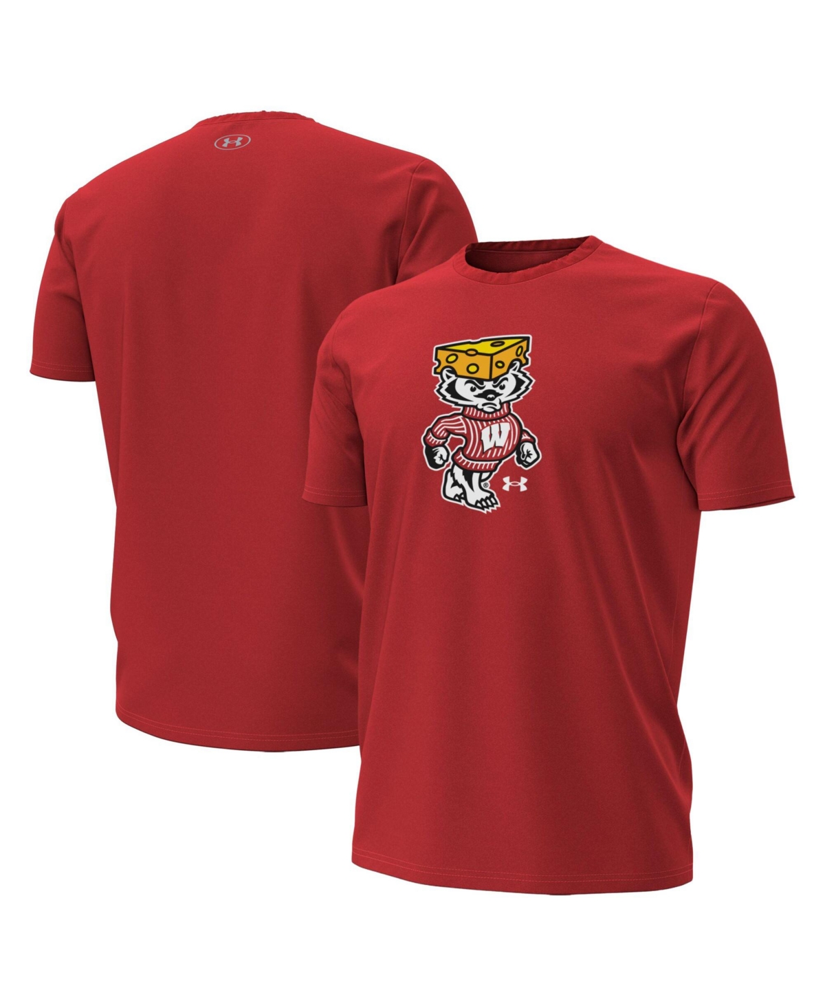Click here for Under Armour Mens Red Wisconsin Badgers Cheesehead... prices