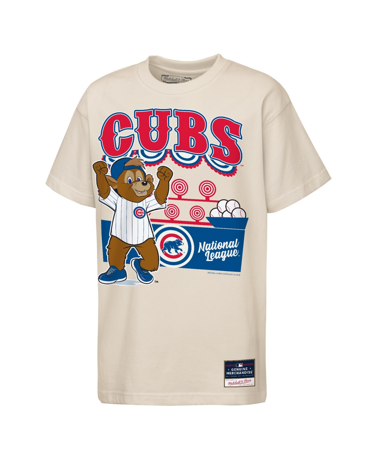 Click here for Mitchell & Ness Big Boys and Girls Cream Chicago C... prices