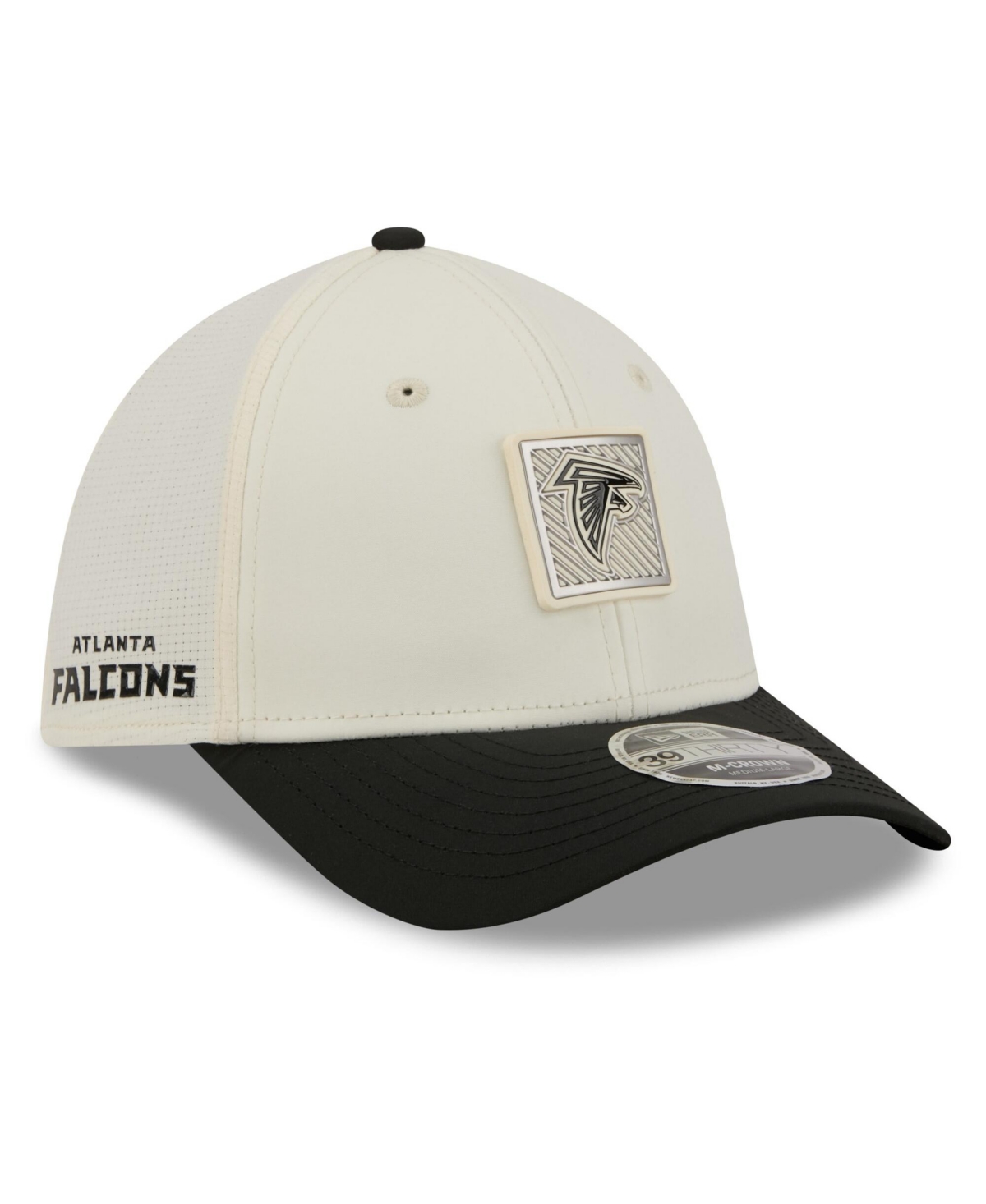Click here for New Era Mens Cream/Black Atlanta Falcons 2026 Nfl... prices