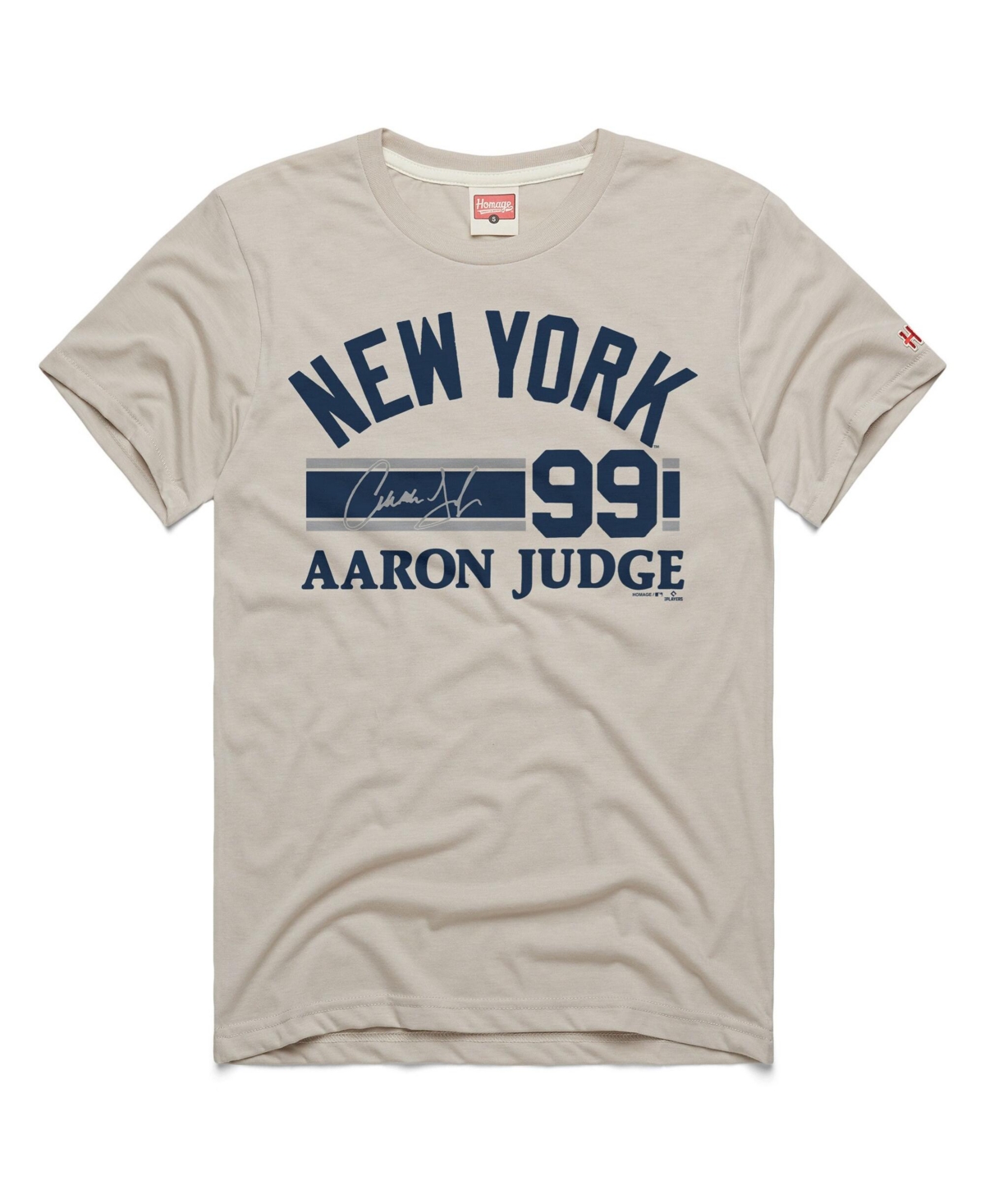 Click here for Homage Mens Aaron Judge Stone New York Yankees Sig... prices