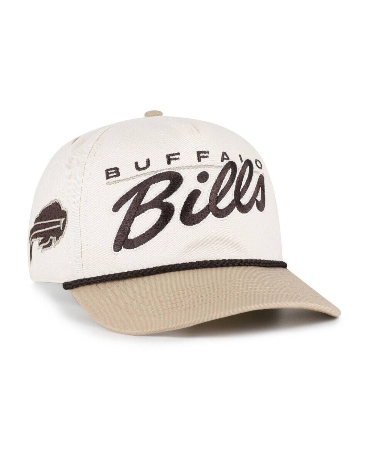 Click here for 47 Brand Mens Natural/Tan Buffalo Bills Neutral Te... prices