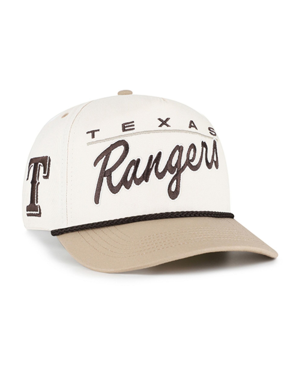 Click here for 47 Brand Mens Natural/Tan Texas Rangers Neutral Te... prices