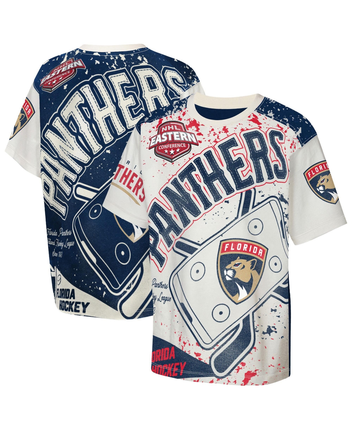 Click here for Outerstuff Big Boys and Girls Cream Florida Panthe... prices