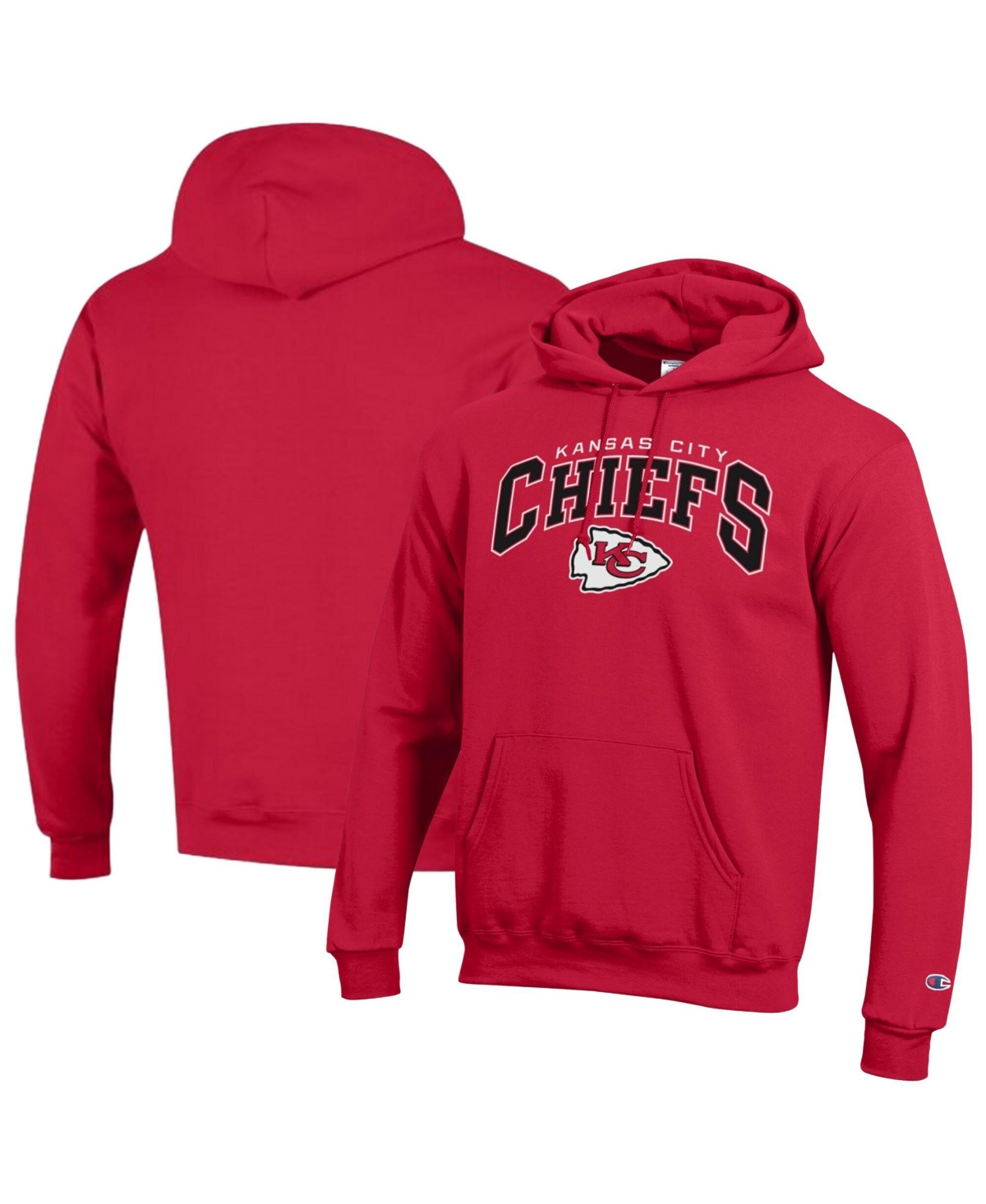 Click here for Champion Mens Red Kansas City Chiefs Powerblend Ar... prices