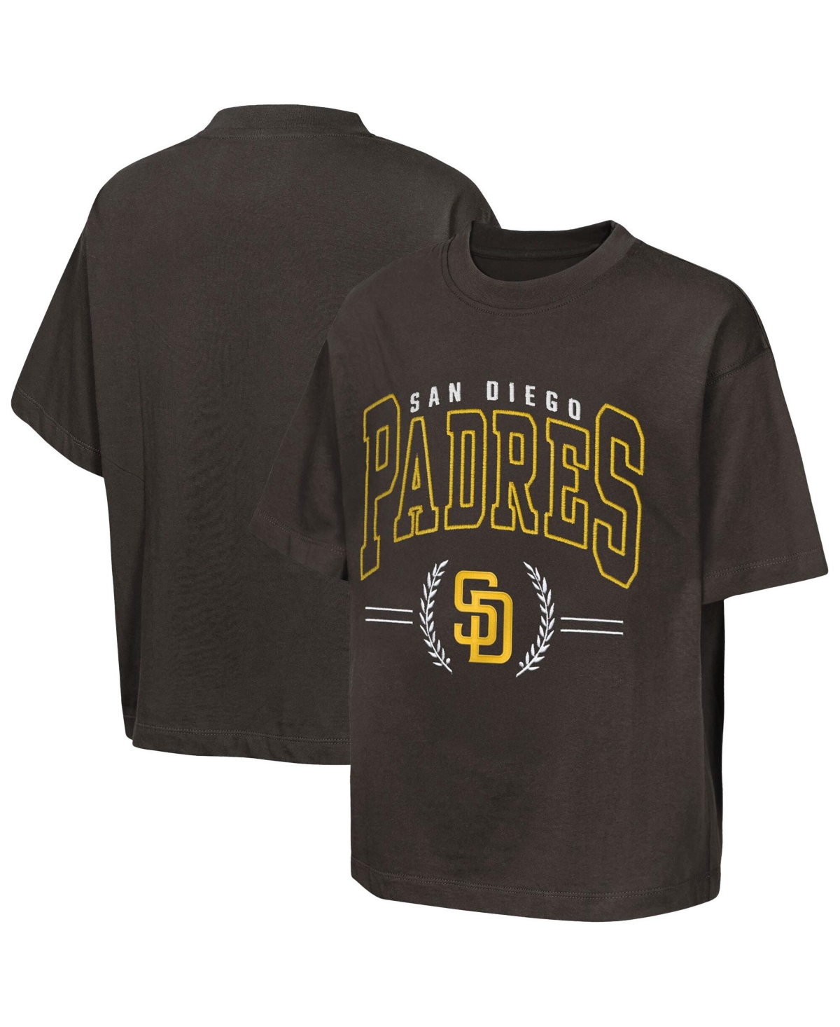 Click here for Outerstuff Big Boys and Girls Brown San Diego Padr... prices
