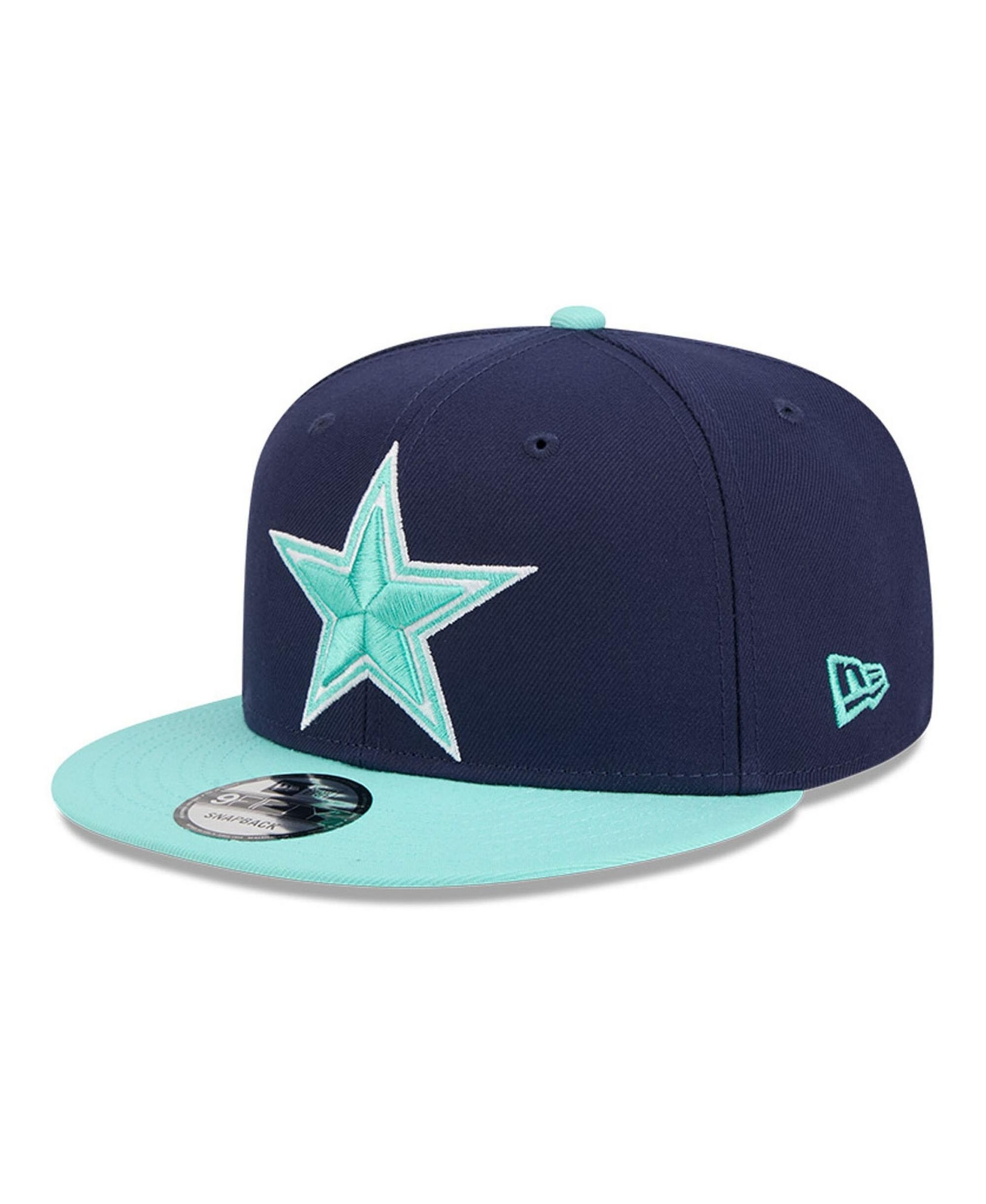 Click here for New Era Mens Navy/Light Blue Dallas Cowboys Two-To... prices