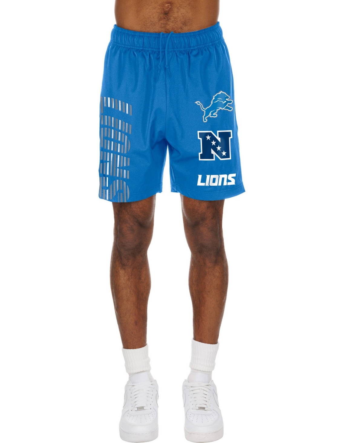 Click here for New Era Mens Blue Detroit Lions Match Shorts - Blu... prices