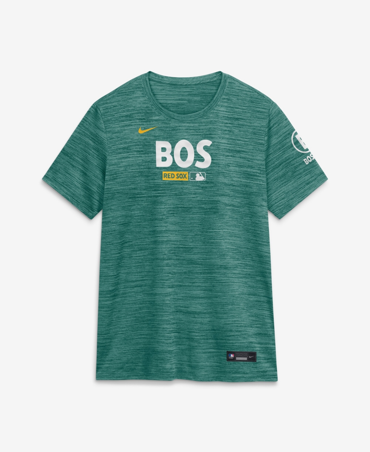 Click here for Nike Womens Green Boston Red Sox Authentic Collect... prices