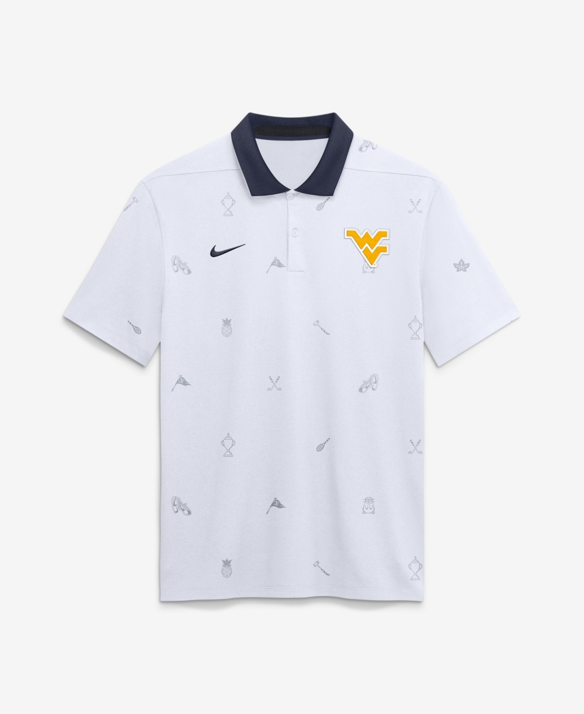 Click here for Nike Mens White West Virginia Mountaineers Vapor P... prices