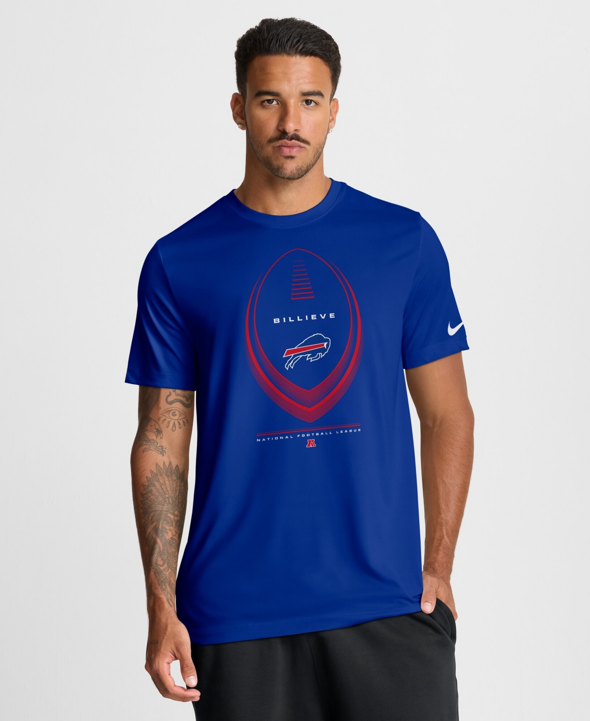 Click here for Nike Mens Royal Buffalo Bills Legend Icon Dri-fit... prices