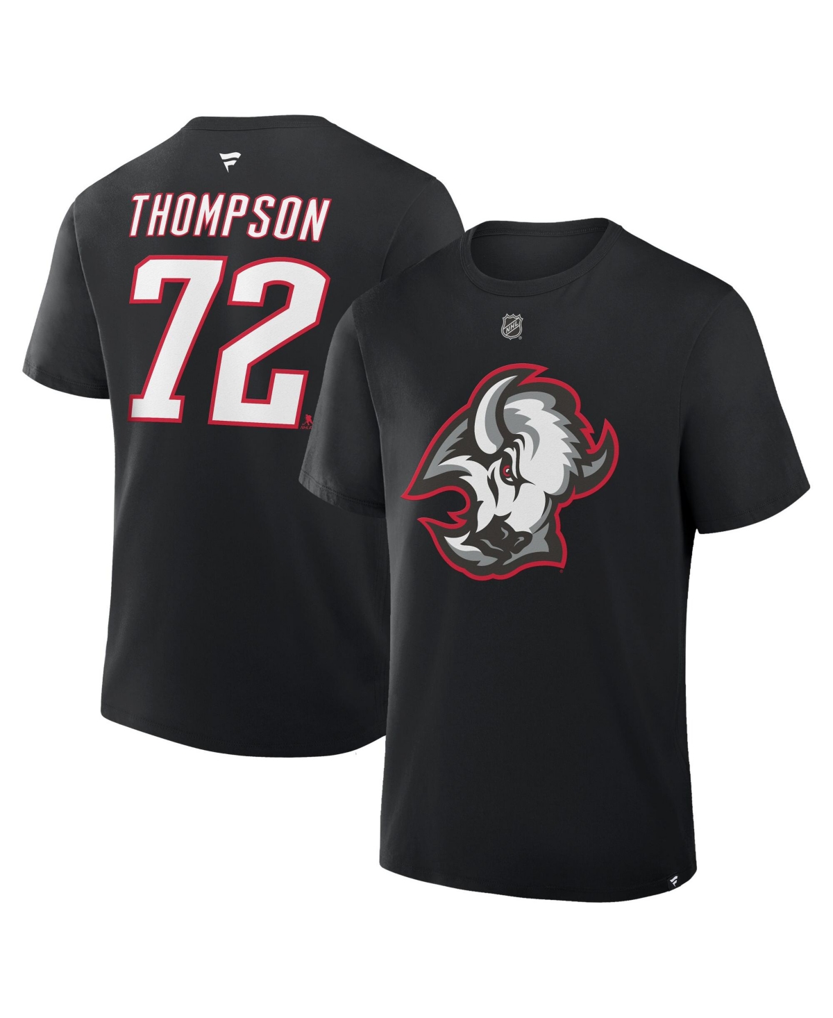 Click here for Fanatics Mens Tage Thompson Black Buffalo Sabres A... prices