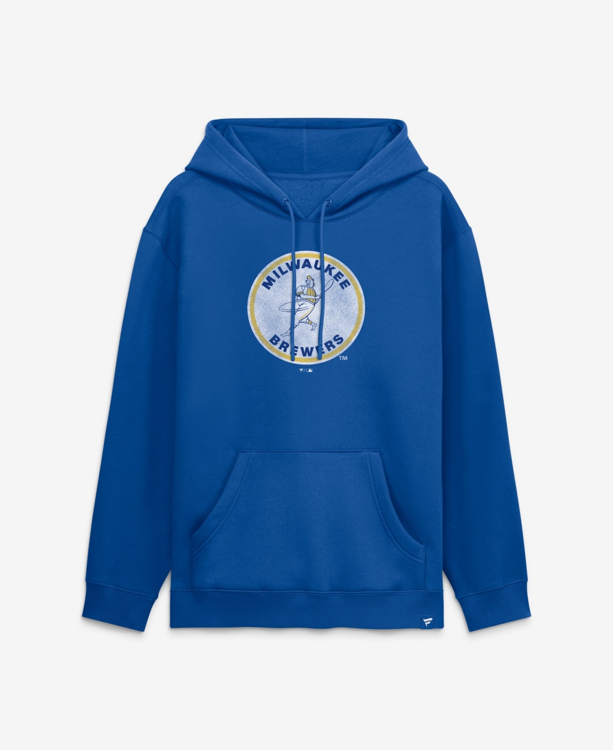 Click here for Fanatics Mens Royal Milwaukee Brewers Legacy Hoodi... prices