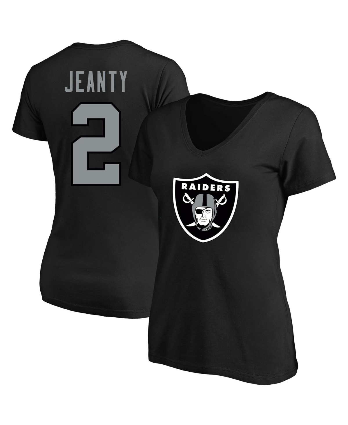 Click here for Fanatics Womens Ashton Jeanty Black Las Vegas Raid... prices