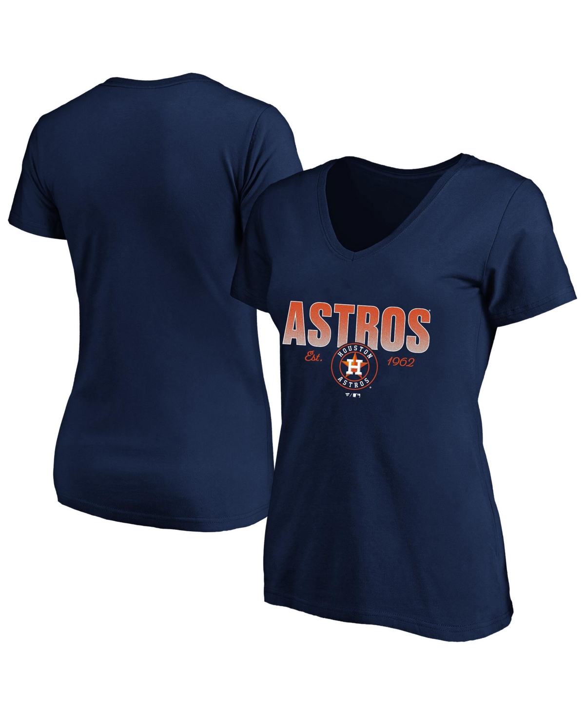 Click here for Fanatics Womens Navy Houston Astros Plus Size Word... prices