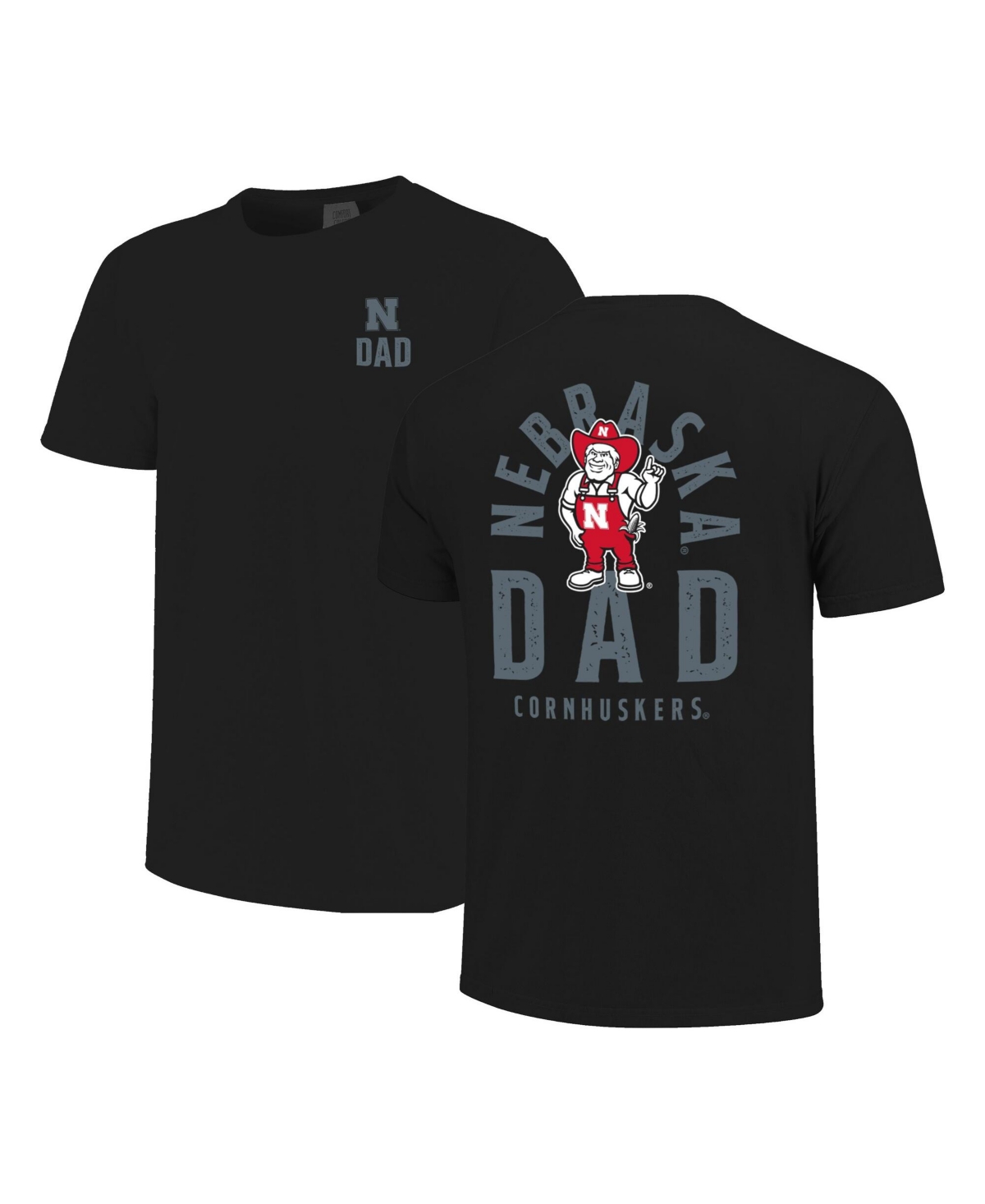 Click here for Image One Mens Black Nebraska Huskers Fathers Day... prices