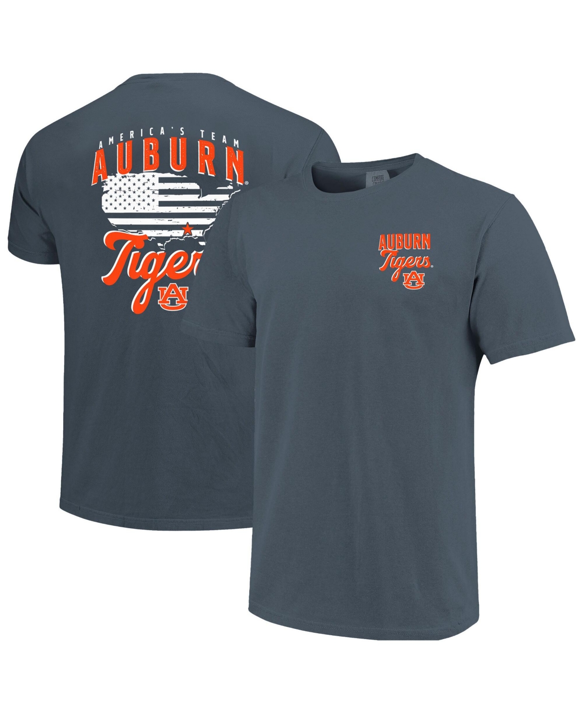 Click here for Image One Mens Navy Auburn Tigers Americas Team T-... prices